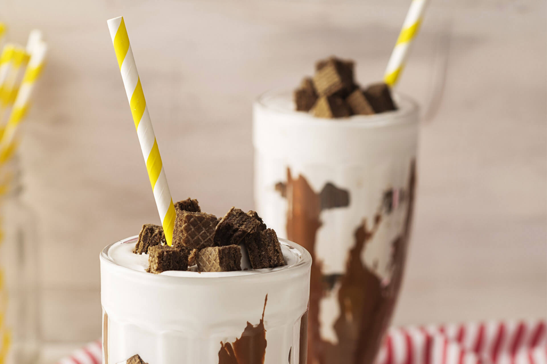 Milkshake com Chocomax | Vitarella - Tem diferença. Tem sabor.