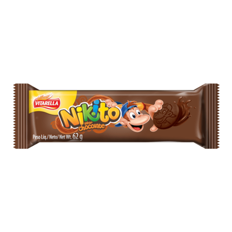 Nikito Chocolate - Vitarella - Irresistível Assim Só Ela