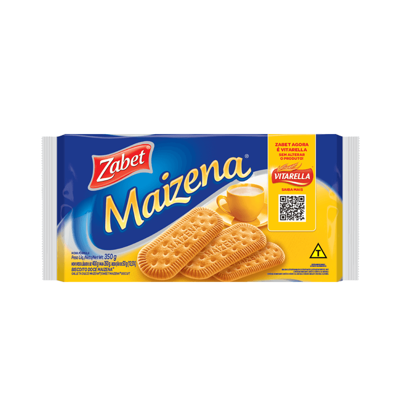 Zabet Maizena | Vitarella - Tem diferença. Tem sabor.