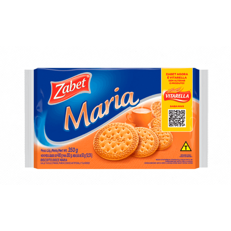 Zabet Maria | Vitarella - Tem diferença. Tem sabor.